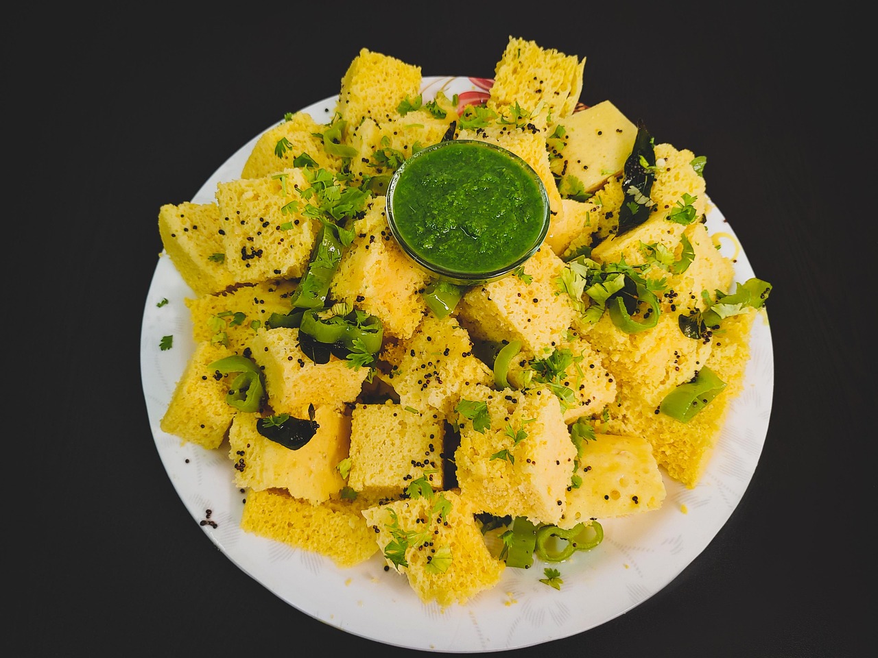 Khaman Dhokla Bolo Folhado - Foto gratuita no Pixabay - Pixabay