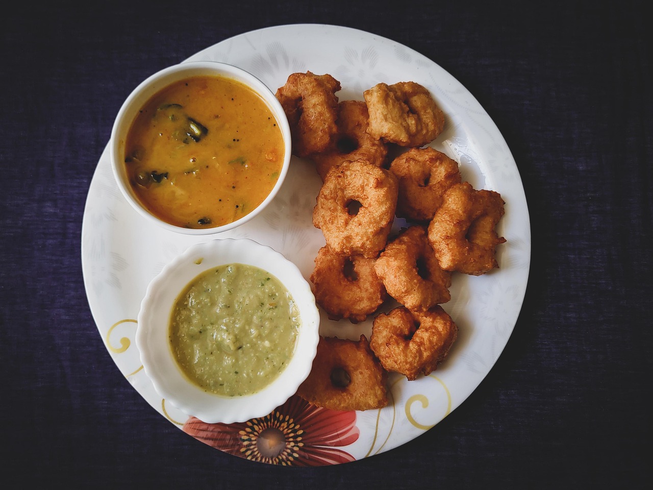 Medu Vada Sambar Südindisches - Kostenloses Foto auf Pixabay - Pixabay