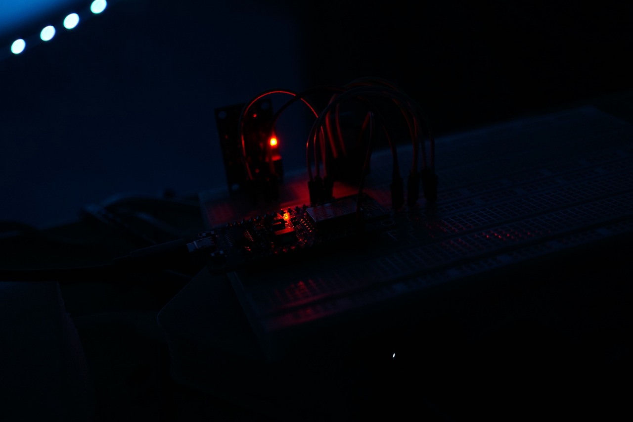 Circuit Board Electronics Dark - Free photo on Pixabay - Pixabay