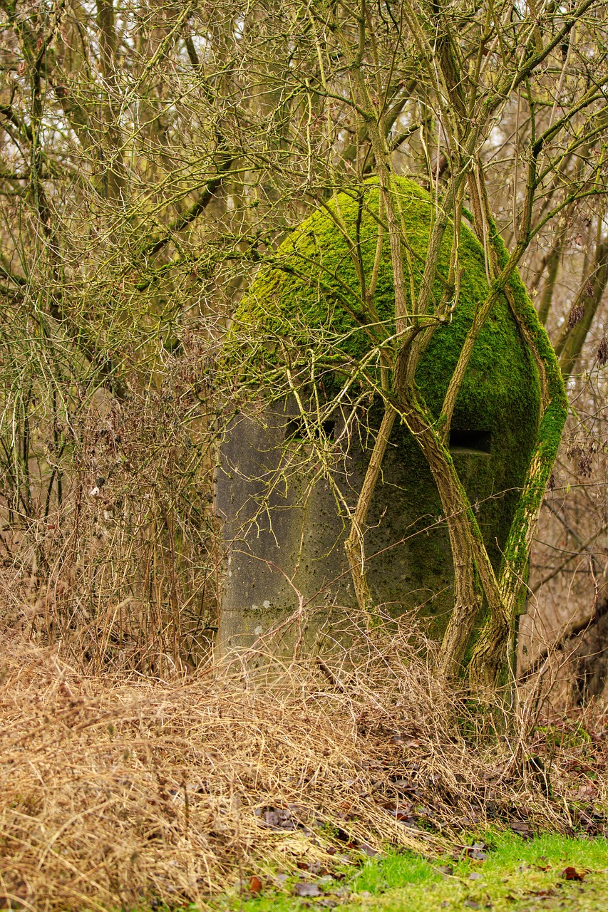 Anti-Fragment Cell One-Man Bunker - Free photo on Pixabay