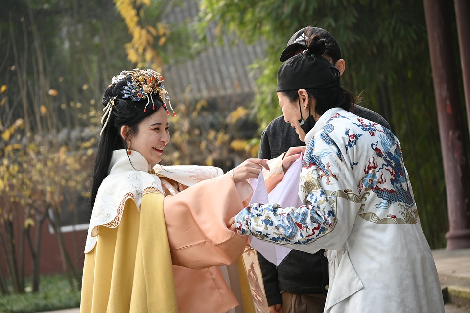 People Happy Hanfu - Free photo on Pixabay