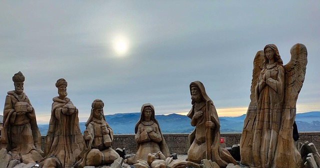 Stone Statues Nativity Scene Birth - Free photo on Pixabay - Pixabay