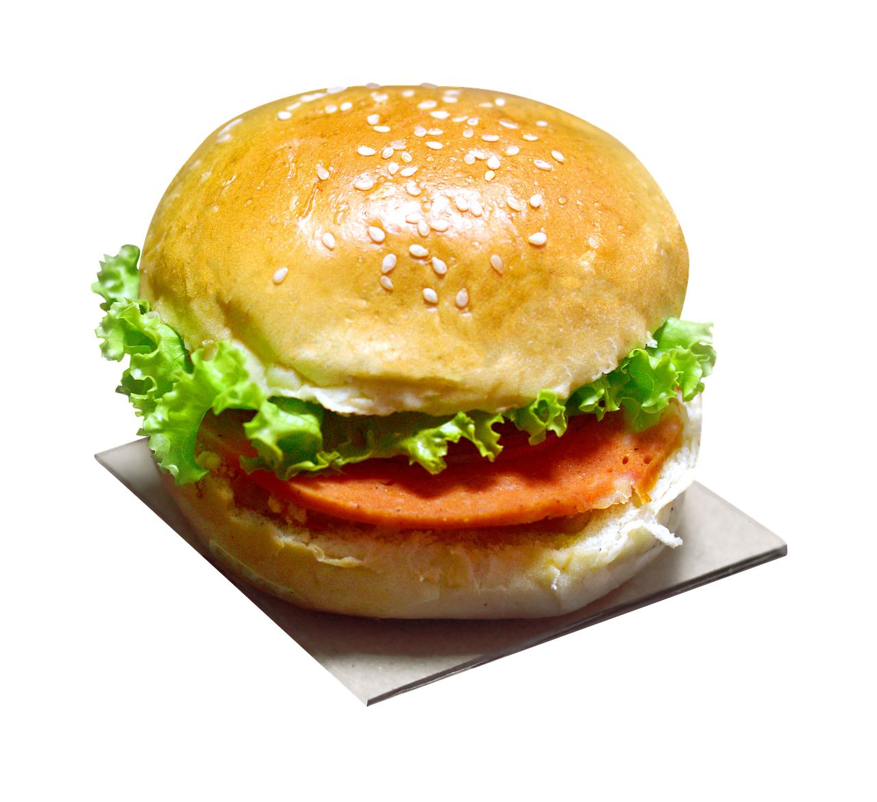Roti Isi Daging Sandwich Burger - Gambar gratis di Pixabay - Pixabay