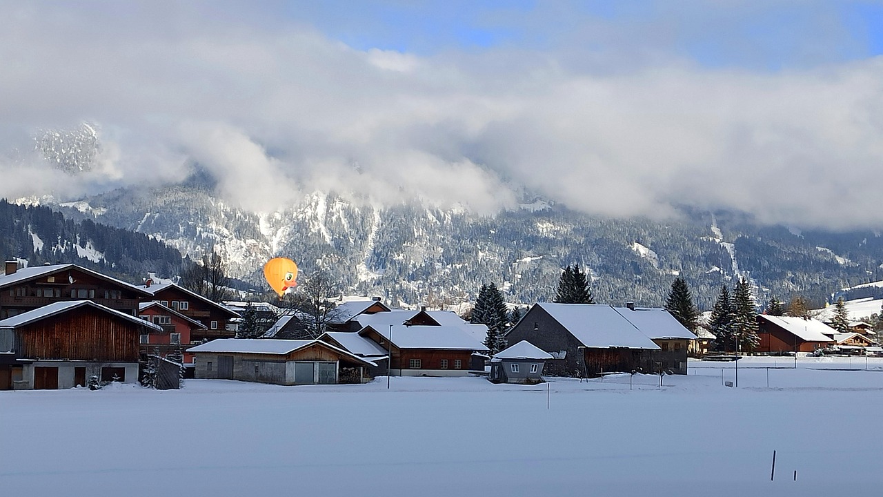 Winter Town Season - Free photo on Pixabay