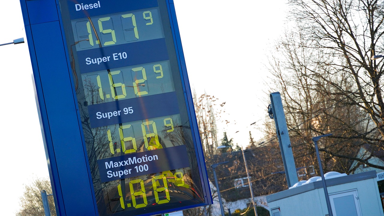 Gas Station Fuel Prices - Free photo on Pixabay - Pixabay