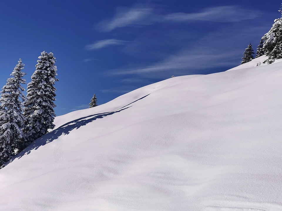 Snow Mountain Winter - Free photo on Pixabay - Pixabay