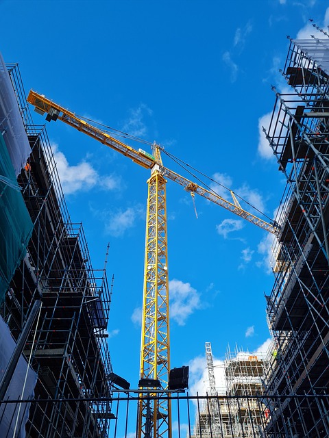 Kran Architektur Gerüst - Kostenloses Foto auf Pixabay