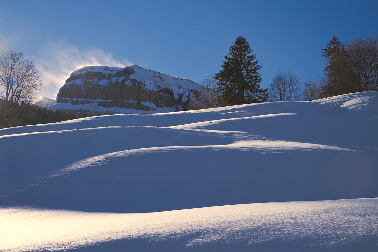 Winter Berg Schnee - Kostenloses Foto auf Pixabay