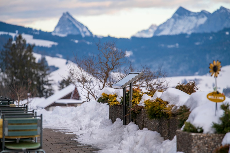 Switzerland Winter Snow - Free photo on Pixabay - Pixabay
