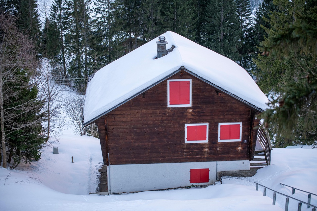 Winter House Shelter - Free photo on Pixabay - Pixabay