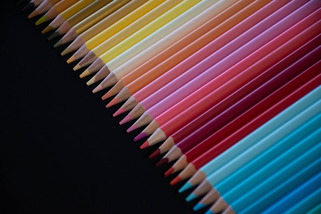 Colored Pencils Colorful Art - Free photo on Pixabay
