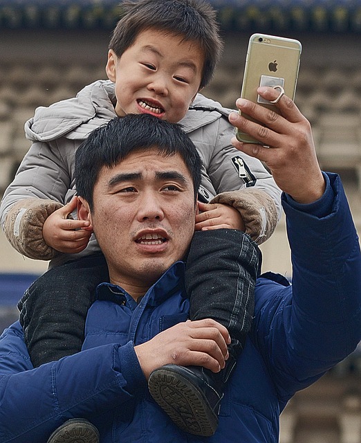 Father And Son Family Selfie Asian - Free photo on Pixabay