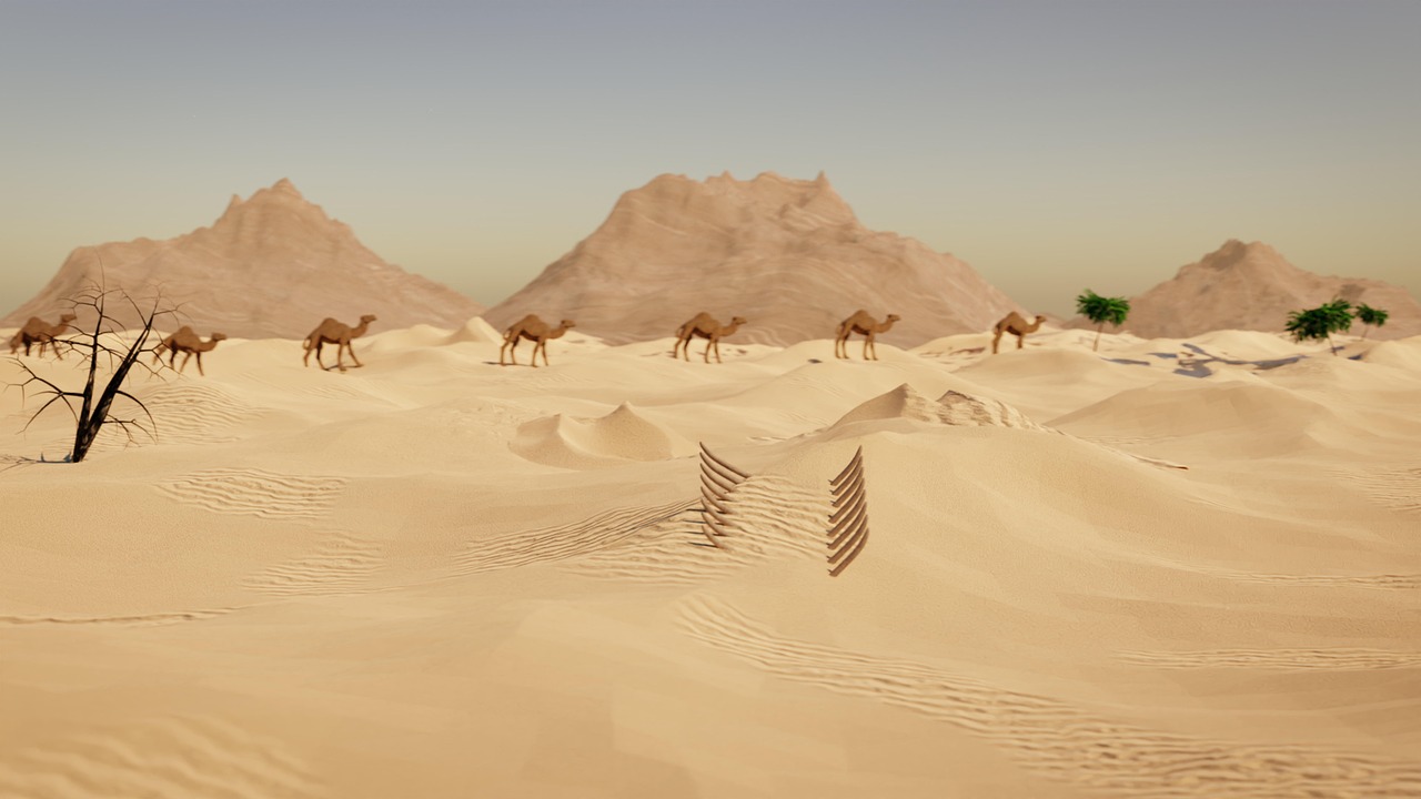 Deserto Panorama Areia - Foto gratuita no Pixabay - Pixabay