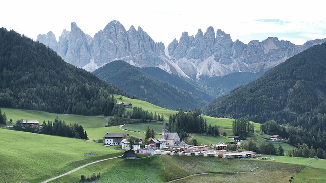 Village Scenery Nature - Free photo on Pixabay