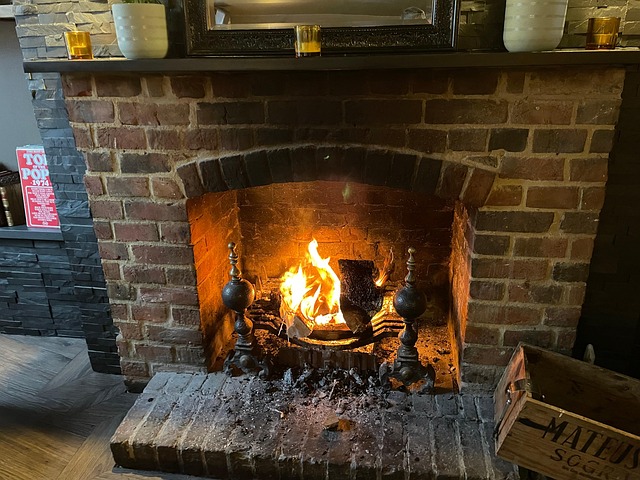 Log Fire Pub Bar - Free photo on Pixabay