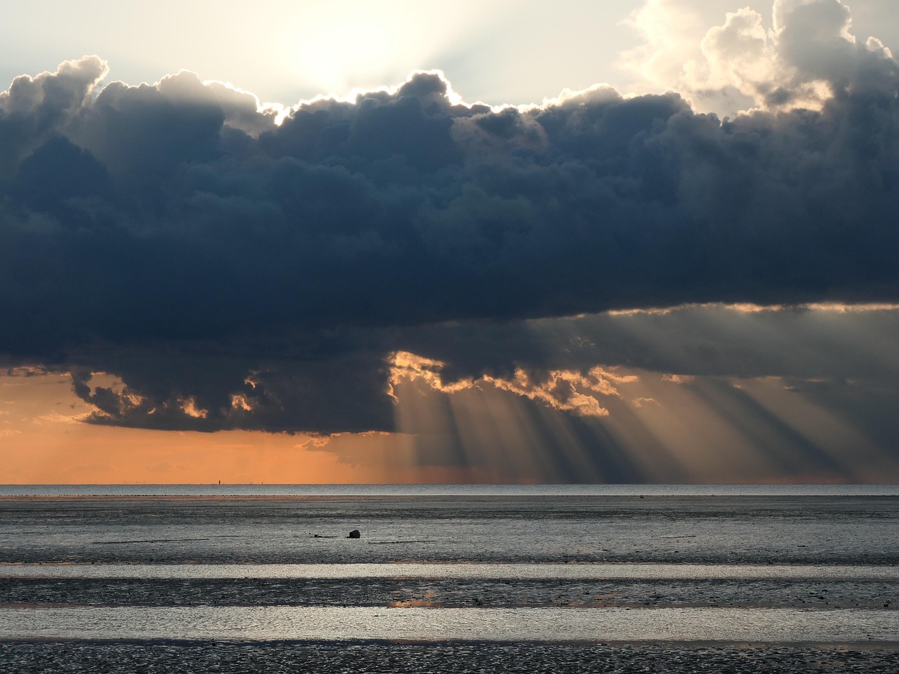 Mar Cielo Nubes Luz De - Foto gratis en Pixabay - Pixabay