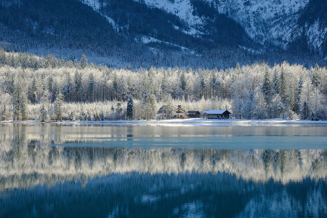 Lake Forest Mountains - Free photo on Pixabay