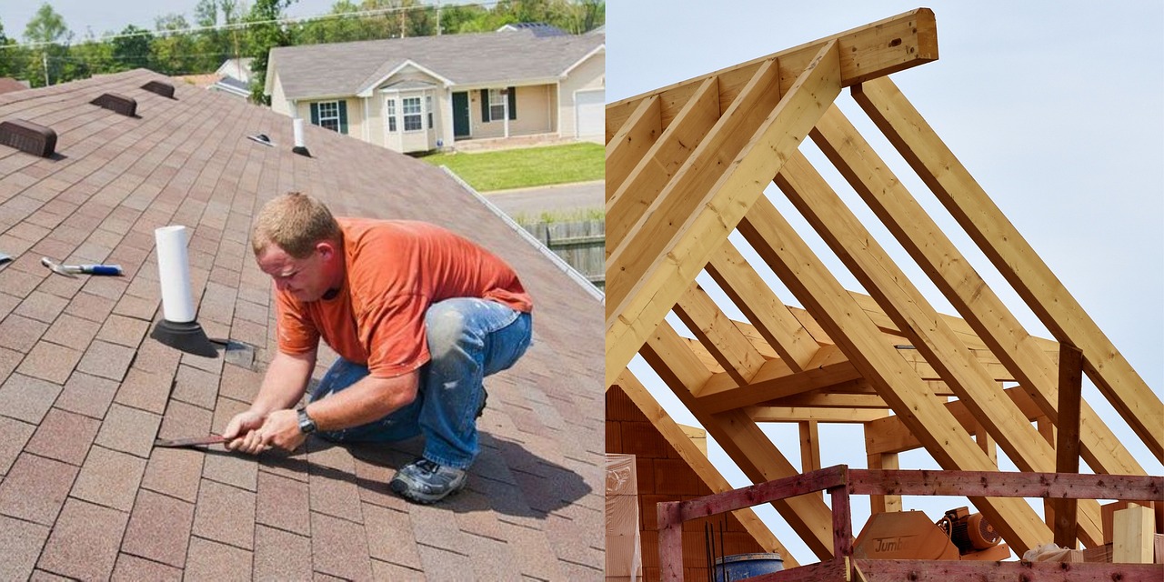 Roof House Repair - Free photo on Pixabay - Pixabay