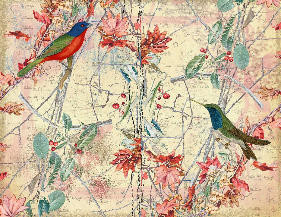 Download Birds, Scrapbook, Flower. Royalty-Free Stock Illustration ...