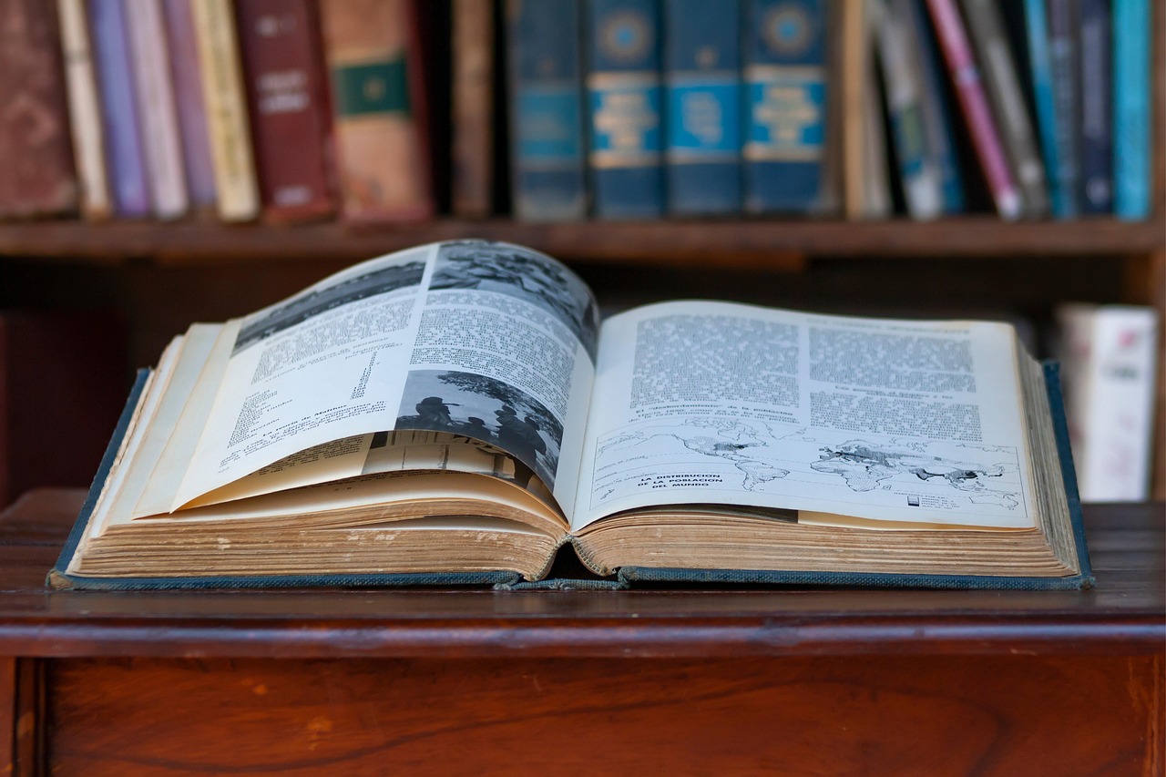 Education Books Library - Free photo on Pixabay
