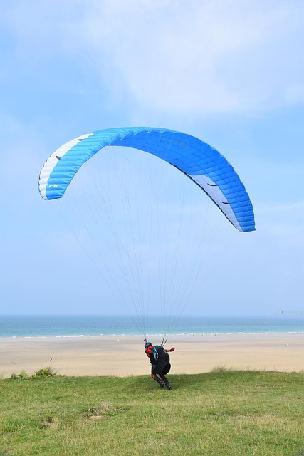 Parapente Homme Atterrissage - Photo gratuite sur Pixabay - Pixabay