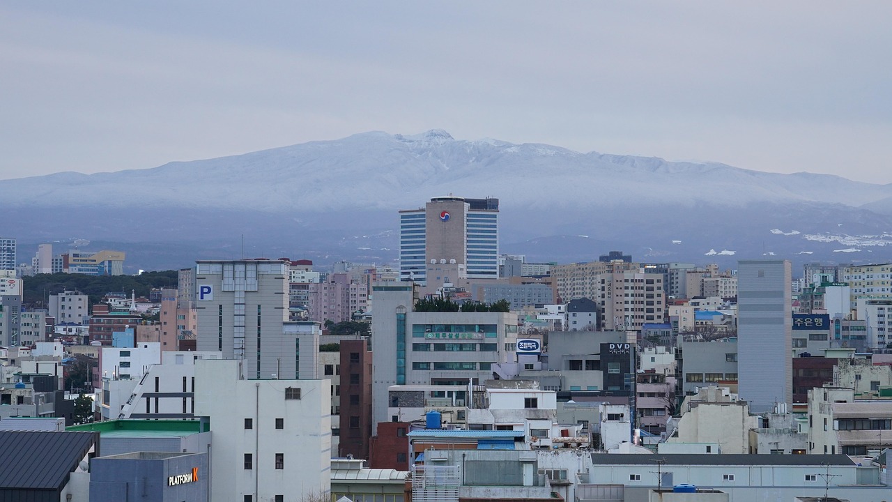 Jeju City Buildings - Free photo on Pixabay