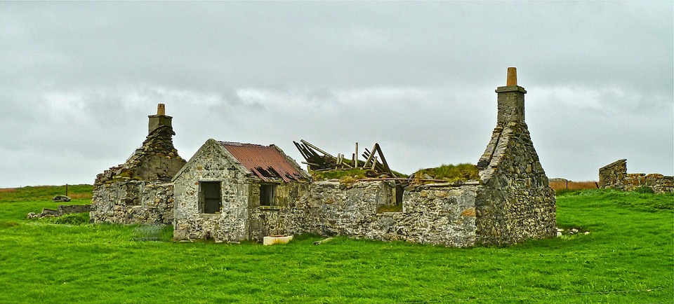 House Ruins Stone Farm - Free photo on Pixabay