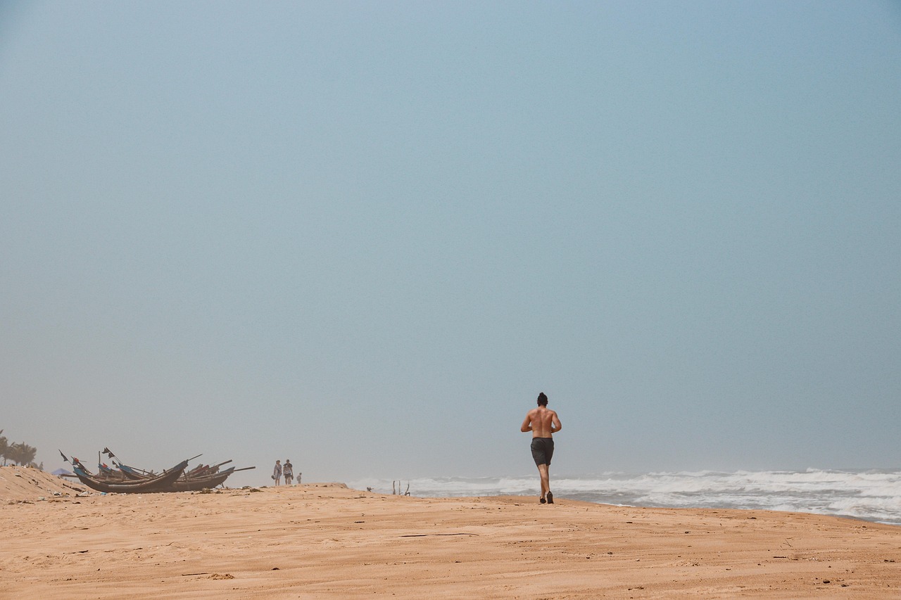 Beach Activity Jogging - Free photo on Pixabay