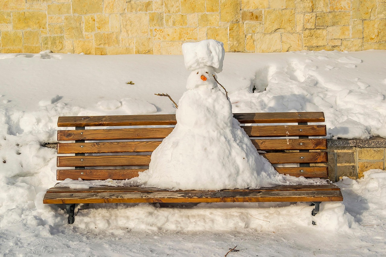 Snowman Winter Park - Free photo on Pixabay - Pixabay
