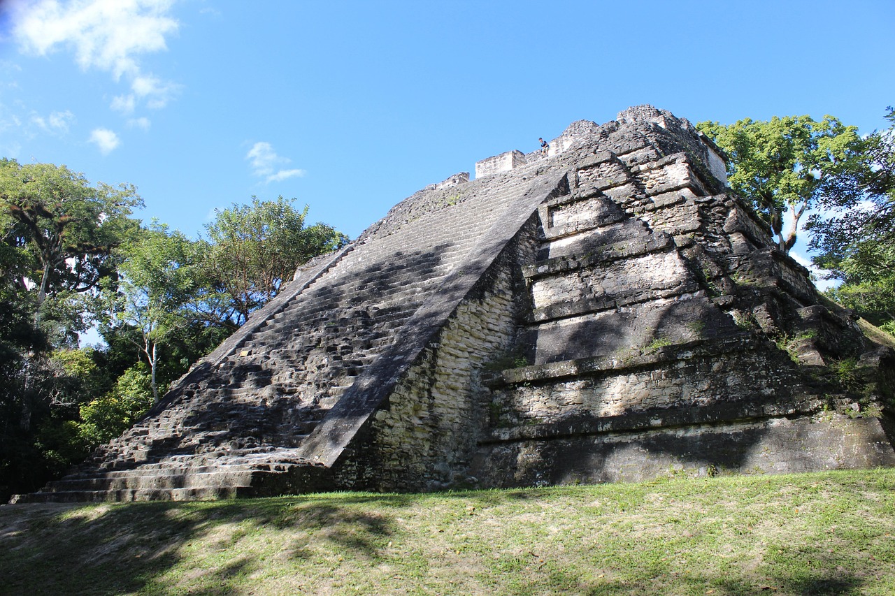 Pyramide Ruines Tikal - Photo gratuite sur Pixabay - Pixabay