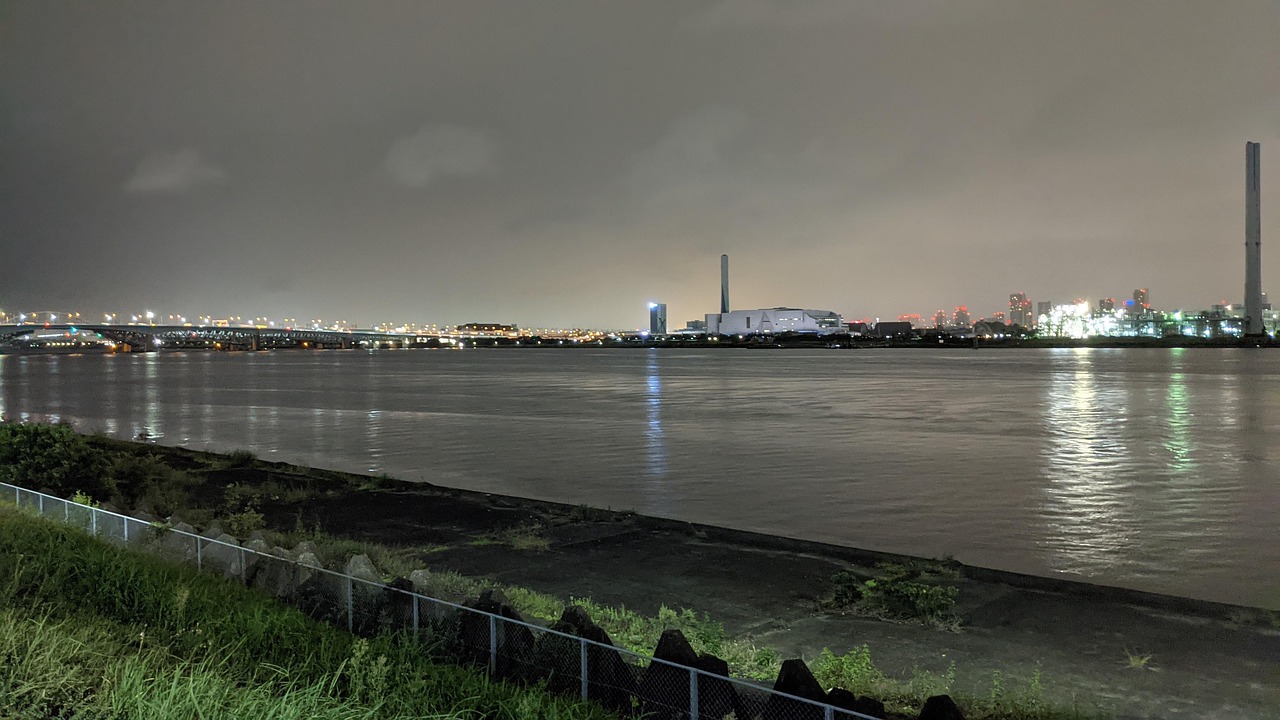 Japan Tokyo River Night - Pixabayの無料写真 - Pixabay