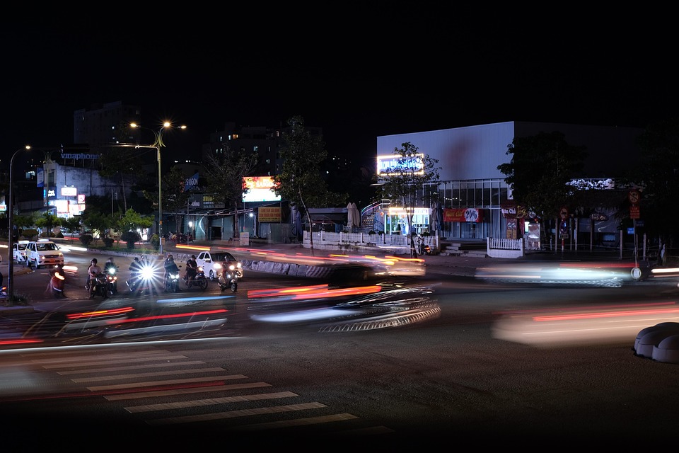 Vehicle Night Long Exposure - Free photo on Pixabay - Pixabay