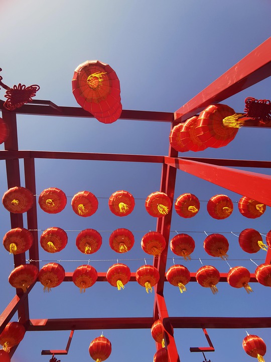 Chinese Knot Cny Spring Festival - Free photo on Pixabay