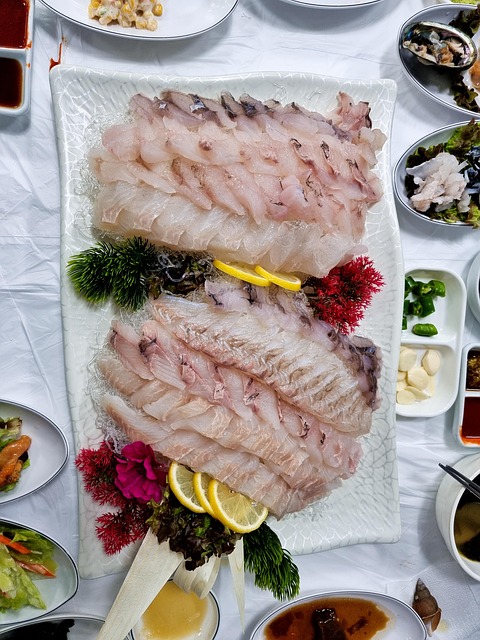 Sashimi Sushi Raw Fish Japanese Free Photo On Pixabay Pixabay