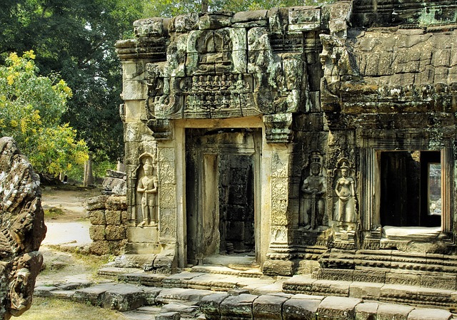 Ruins Temple Statues - Free photo on Pixabay