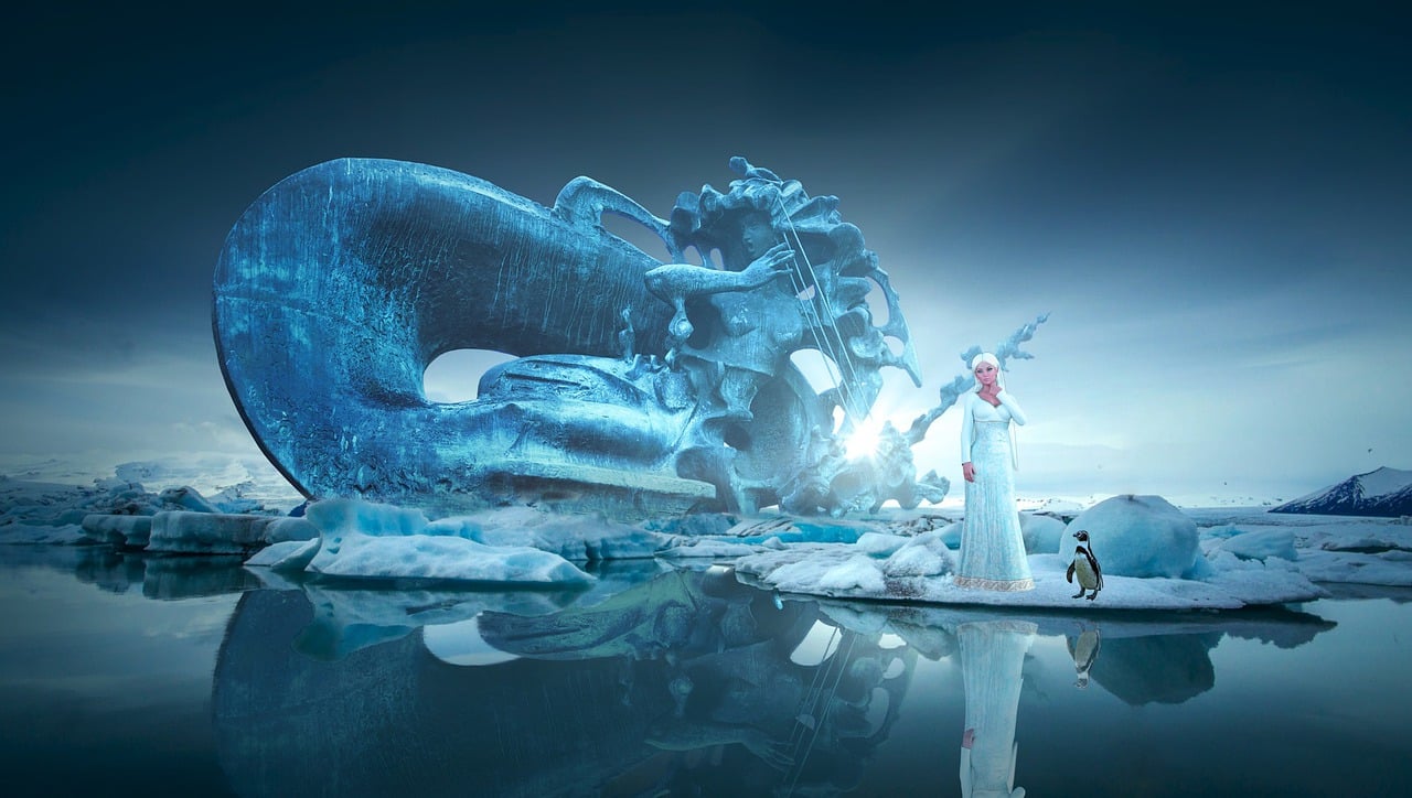 Download Woman, Frozen, Fantasy. Royalty-Free Stock Illustration Image ...