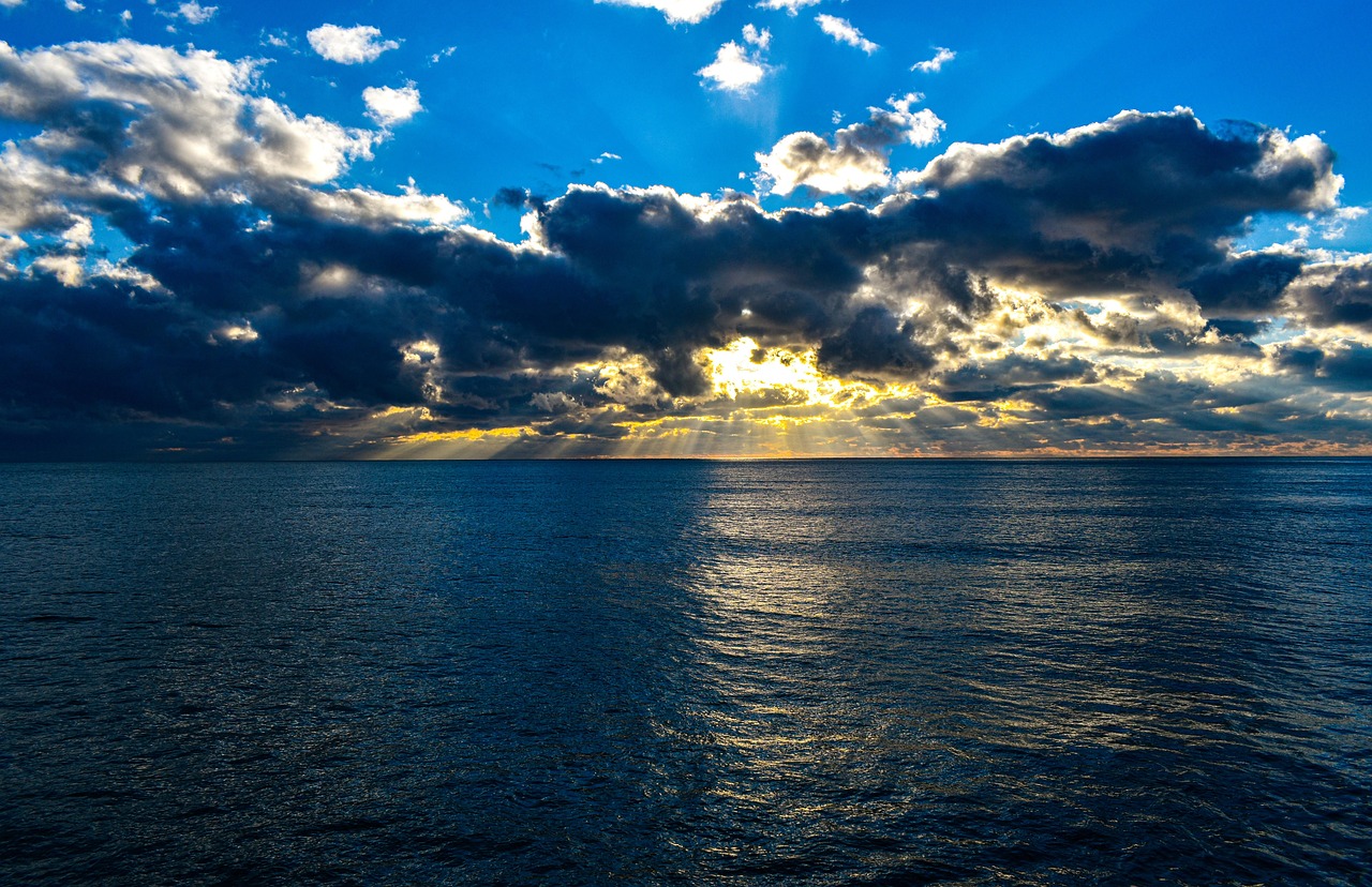 Mer Le Coucher Du Soleil Horizon - Photo gratuite sur Pixabay - Pixabay
