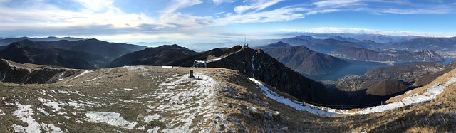 La Vista Desde El Monte Generoso - Foto gratis en Pixabay - Pixabay