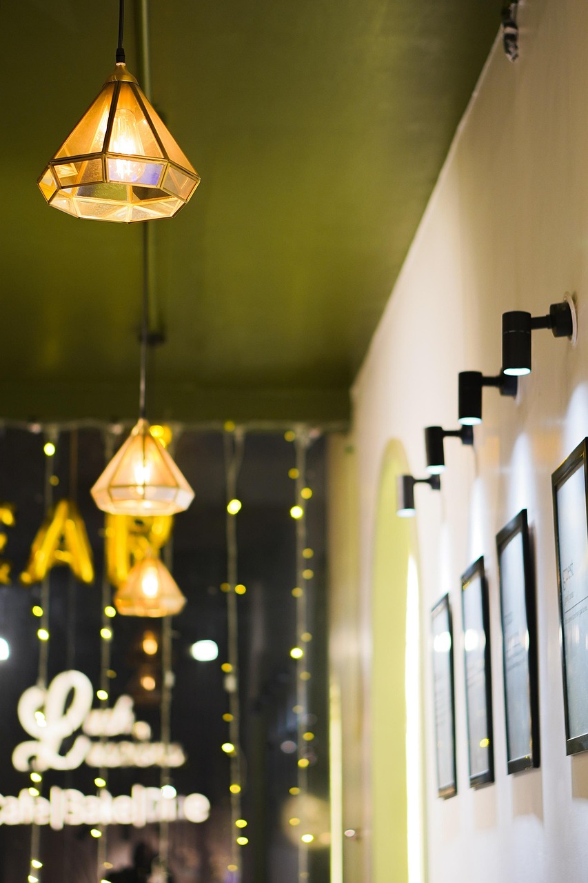 Lights Cafe Decoration - Free photo on Pixabay - Pixabay