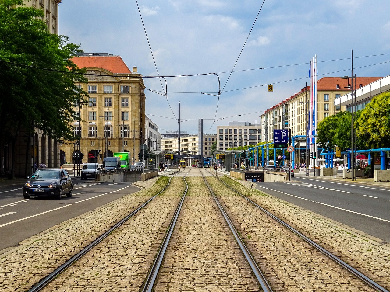 Dresden Deutschland Straße - Kostenloses Foto auf Pixabay - Pixabay