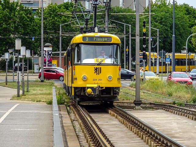 Tram Tramway Rails - Free photo on Pixabay