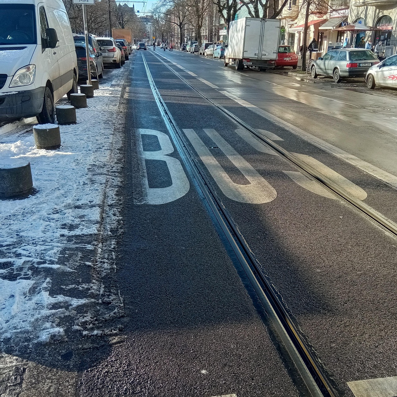 Busspur Verkehr - Kostenloses Foto auf Pixabay - Pixabay