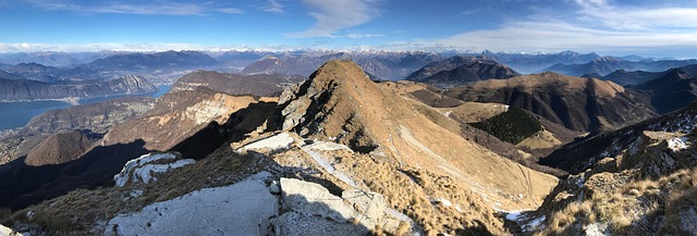 View From Monte Generoso Towards - Free photo on Pixabay - Pixabay