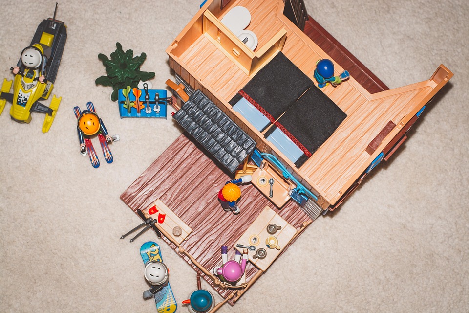 Toys Playhouse House Game - Free photo on Pixabay