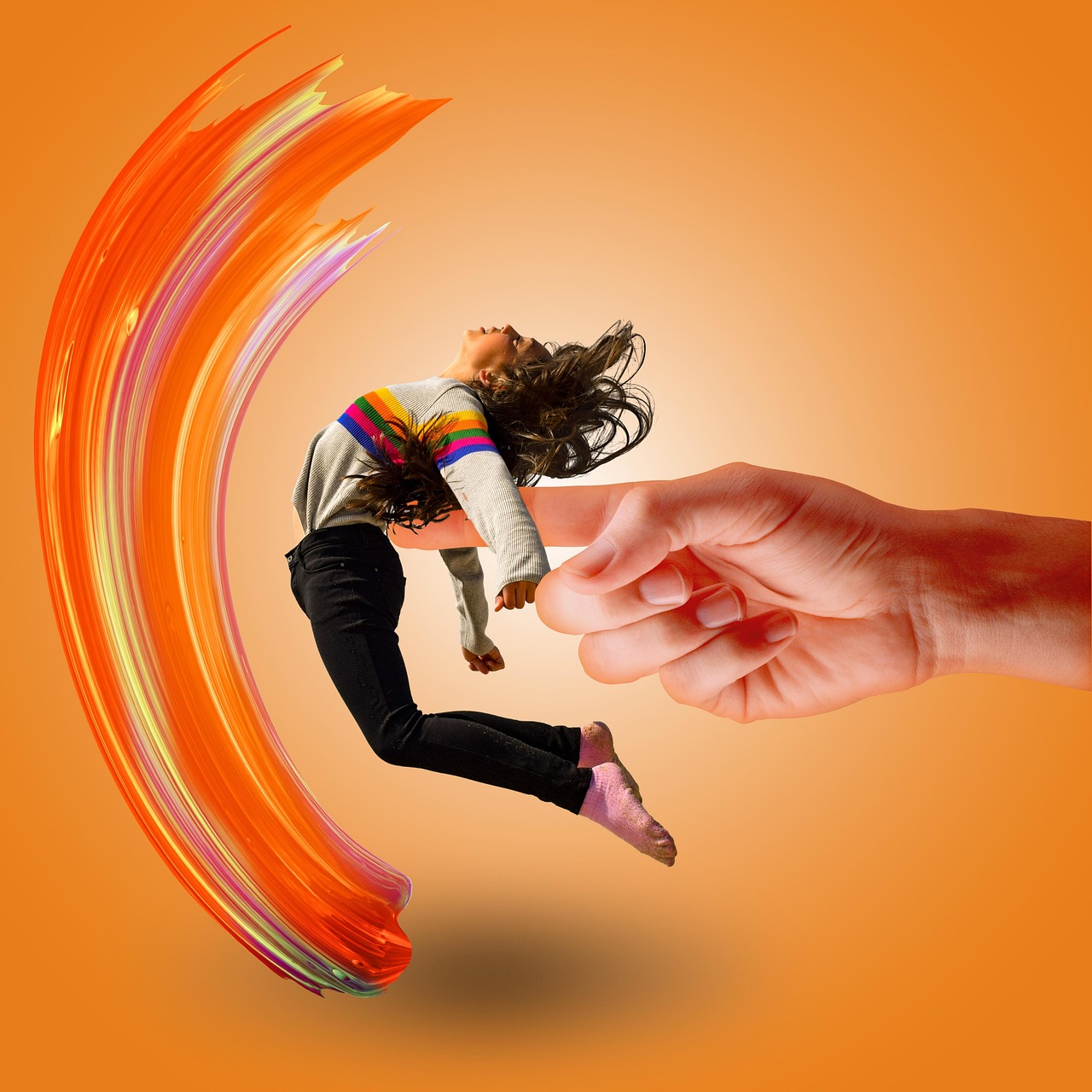 Leap Art Woman - Free photo on Pixabay