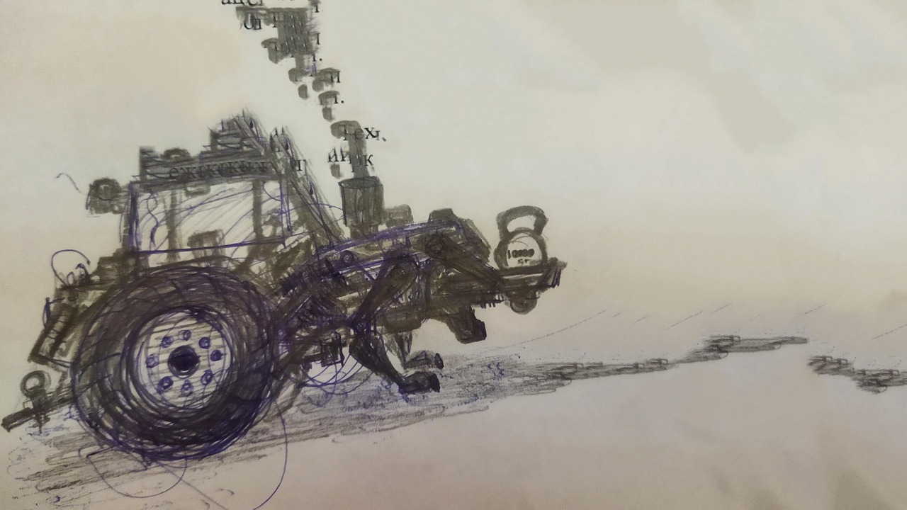 Tractor Carro Drawing - Foto gratuita no Pixabay - Pixabay