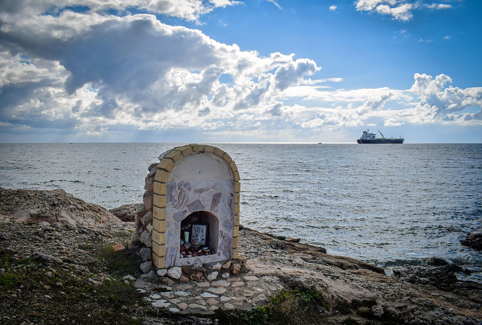 Beach Sea Roadside Shrine - Free photo on Pixabay - Pixabay