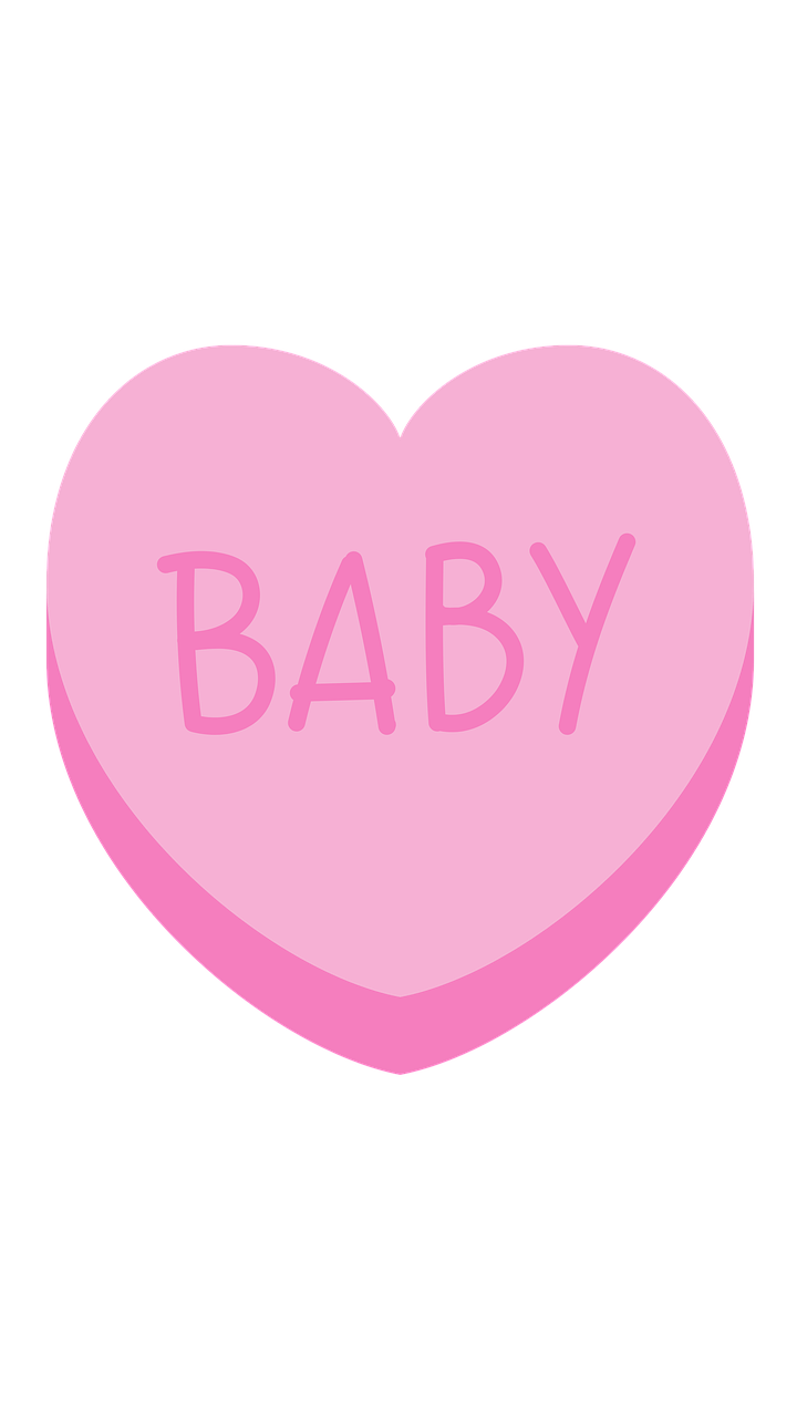 Download Baby, Heart, Love. Royalty-Free Stock Illustration Image - Pixabay