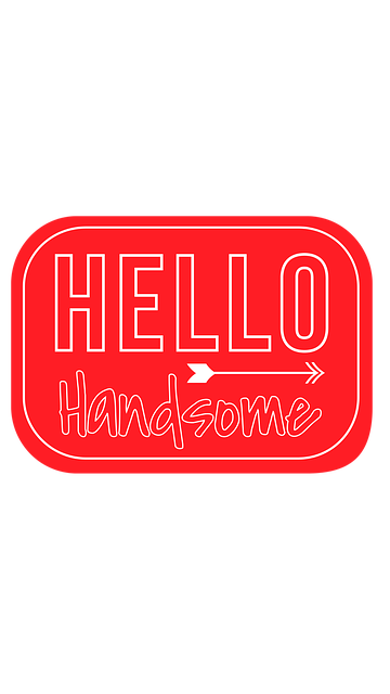 Download Handsome, Sticker, Hello. Royalty-Free Stock Illustration ...