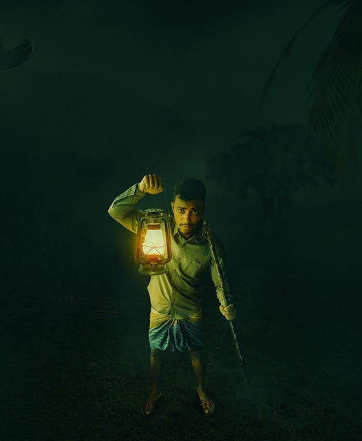 Night Man Lamp - Free photo on Pixabay - Pixabay